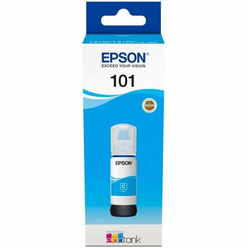 Epson Контейнер с чернилами Голубой для EcoTank L6160/6170