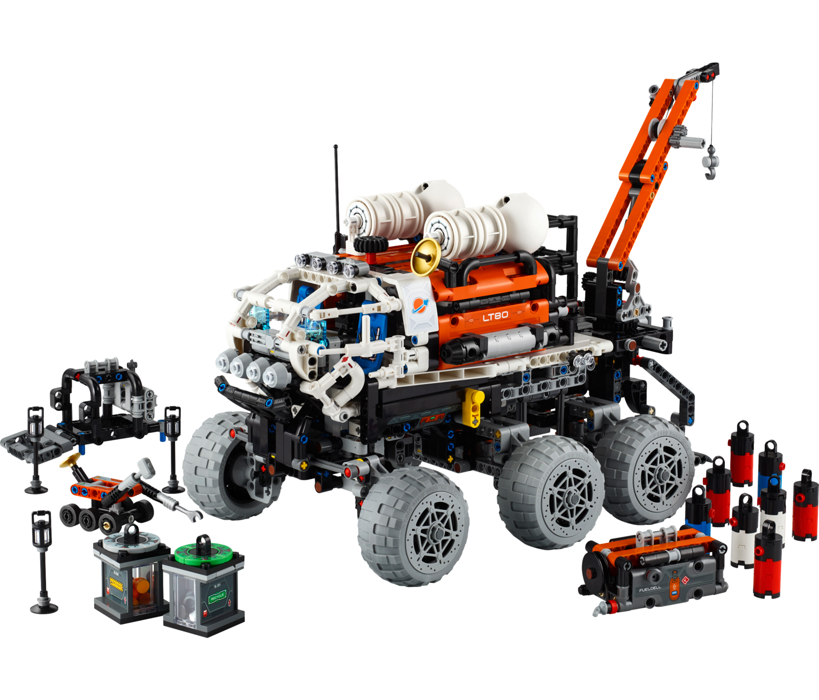 LEGO Technic 42180 - Пилотируемый марсоход для исследования Марса