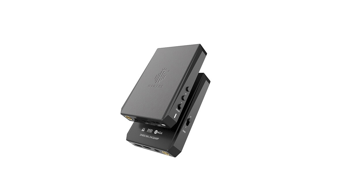 Портативный ЦАП HIDIZS DH80S Black, Чип ЦАП ESS9281C PRO, DSD: до 128