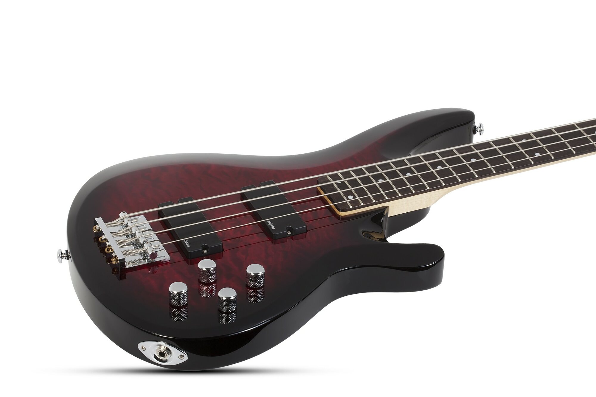 Бас-гитара Schecter C-4 PLUS STCHB — фото 1