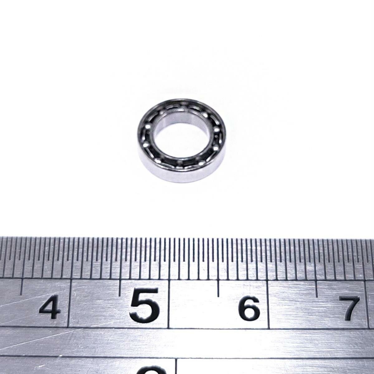 2 шт. - Подшипник S676. P5. Q4 STC (6x10x2.5) шариковый однорядный