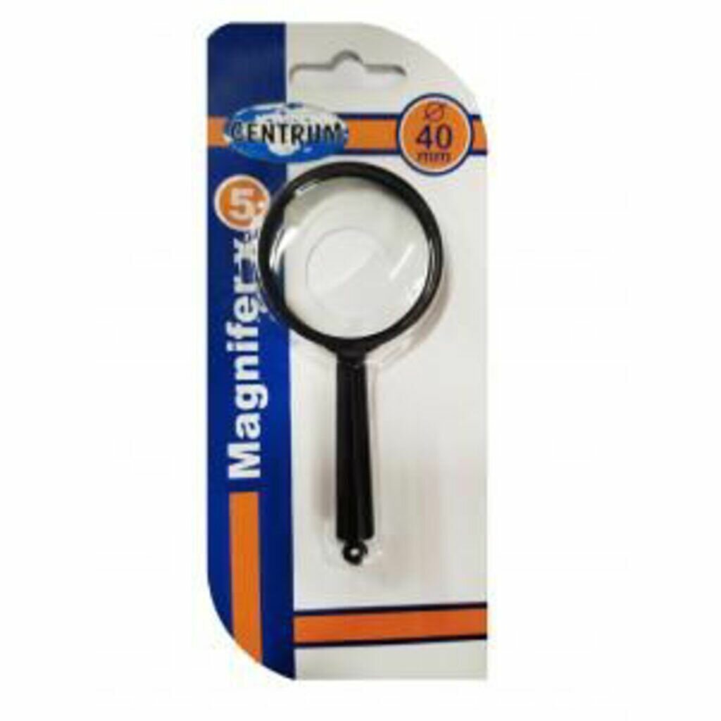 Лупа Centrum Кратность увеличения 5, 40 мм, блистер (80478N)