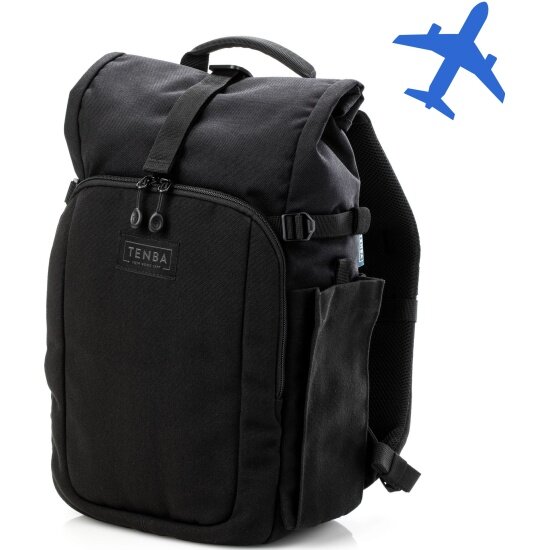 Рюкзак для фототехники Tenba Fulton v2 10L Backpack Black 637-730