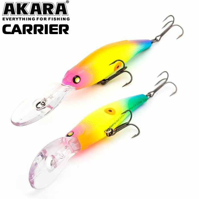 Воблер Akara Carrier 75F 12 гр. (3/7 oz 2,9 in) A126