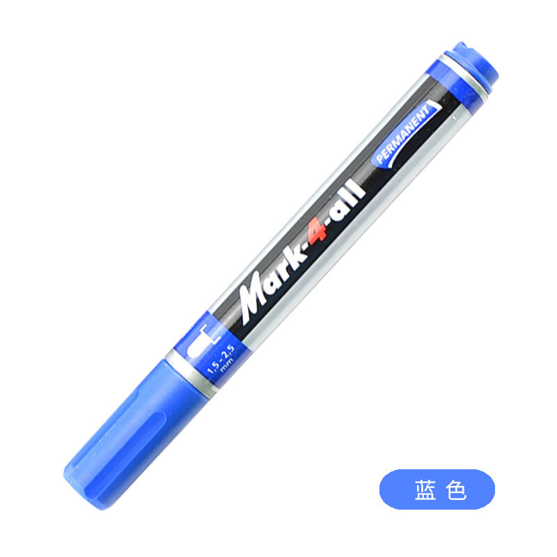 Маркер Stabilo Sibilo Universal Le Ink 651, синие чернила, круглая головка