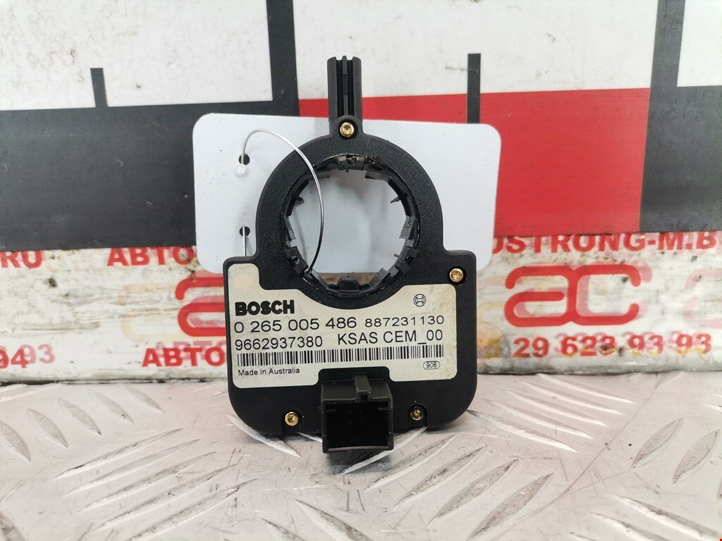 Датчик угла поворота рулевого колеса Citroen C4 Grand Picasso 1 9662937380 арт. 1035322