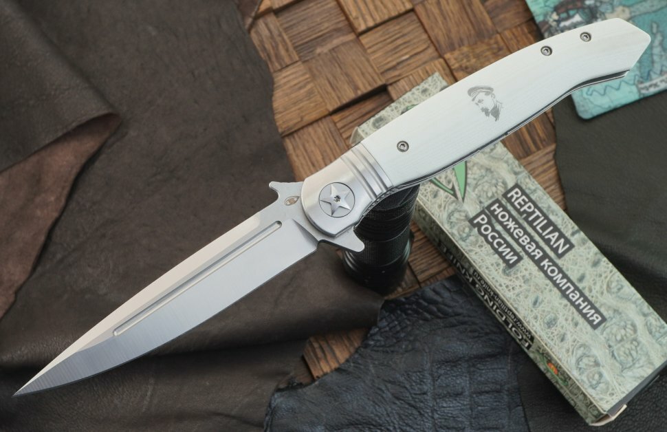 Складной нож Reptilian НКВД 02-2