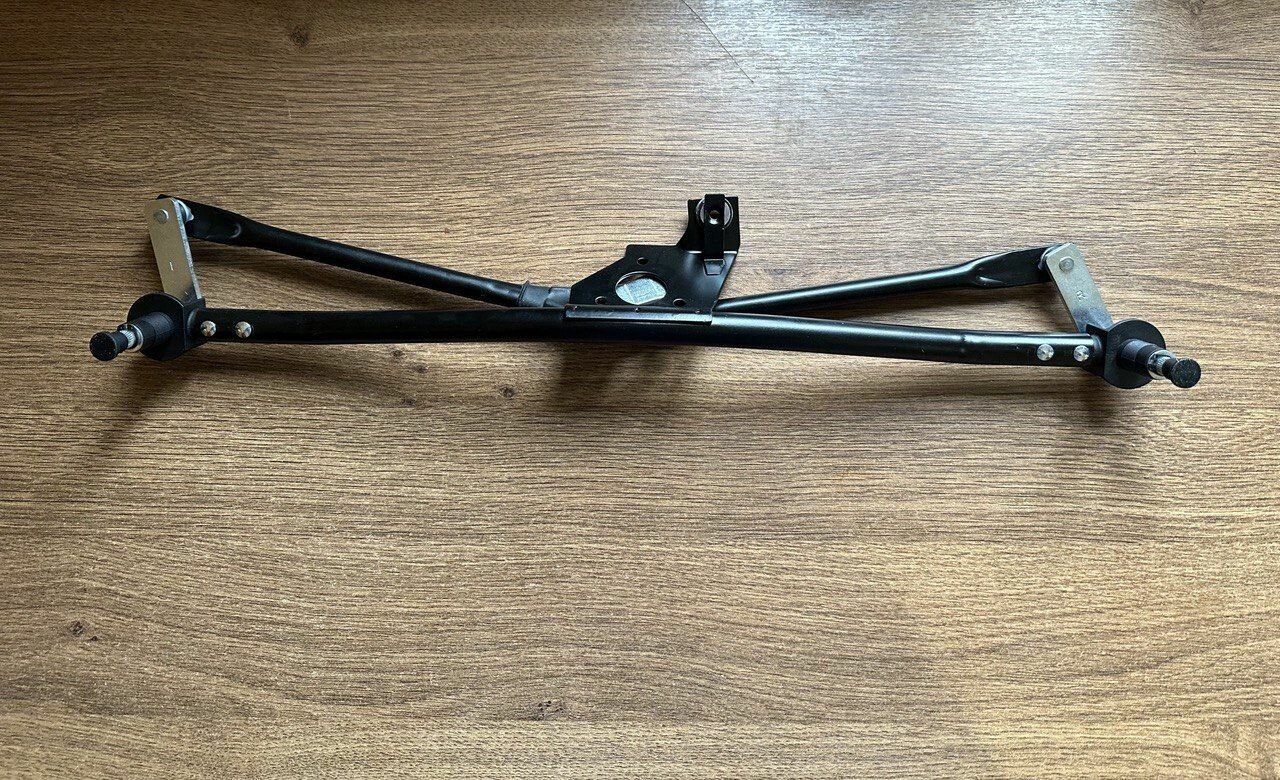 Трапеция дворников нексия Трапеция стеклоочистителя Деу Нексия 96-16 без мотора