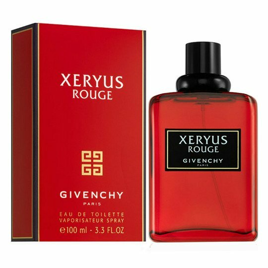 Туалетная вода Givenchy мужская Xeryus Rouge 100 мл