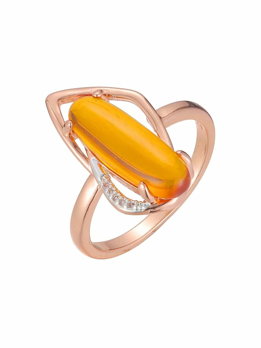 Кольцо, искусственный камень