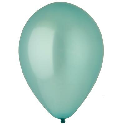 Шар латексный ненадутый Э 12"/576 Перламутр Caribbean Blue 30 см (50 в уп)