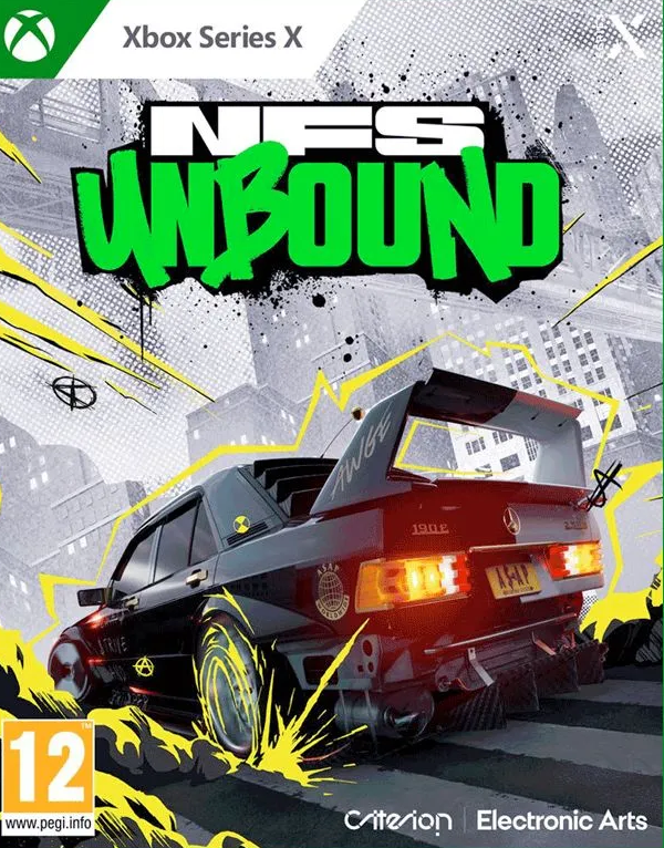 Игра Need for Speed Unbound (NFS) для Xbox Series (Английская версия)