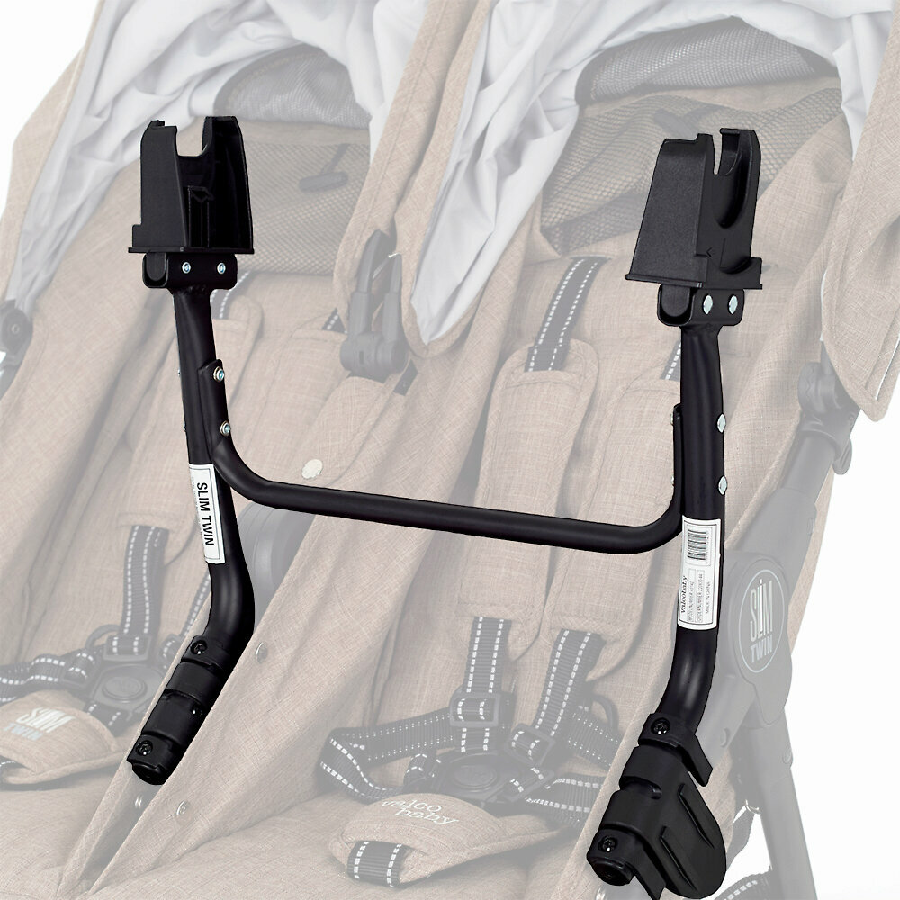 Адаптер для установки автокресла 0+ Valco Baby Slim Twin Maxi-Cosi Adapter, артикул производителя 0142