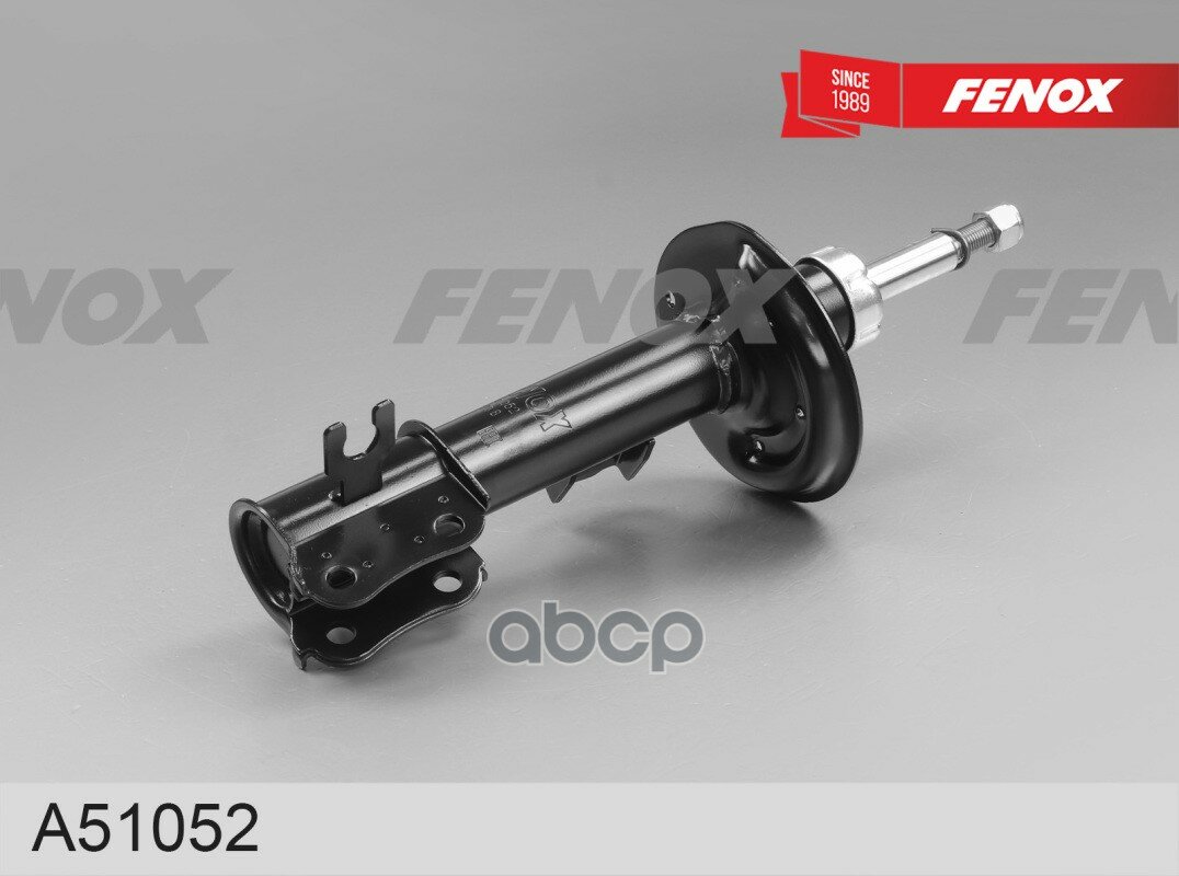 Стойка амортизаторная Передняя, Левая Chevrolet Spark (M300) 10- FENOX арт. A51052