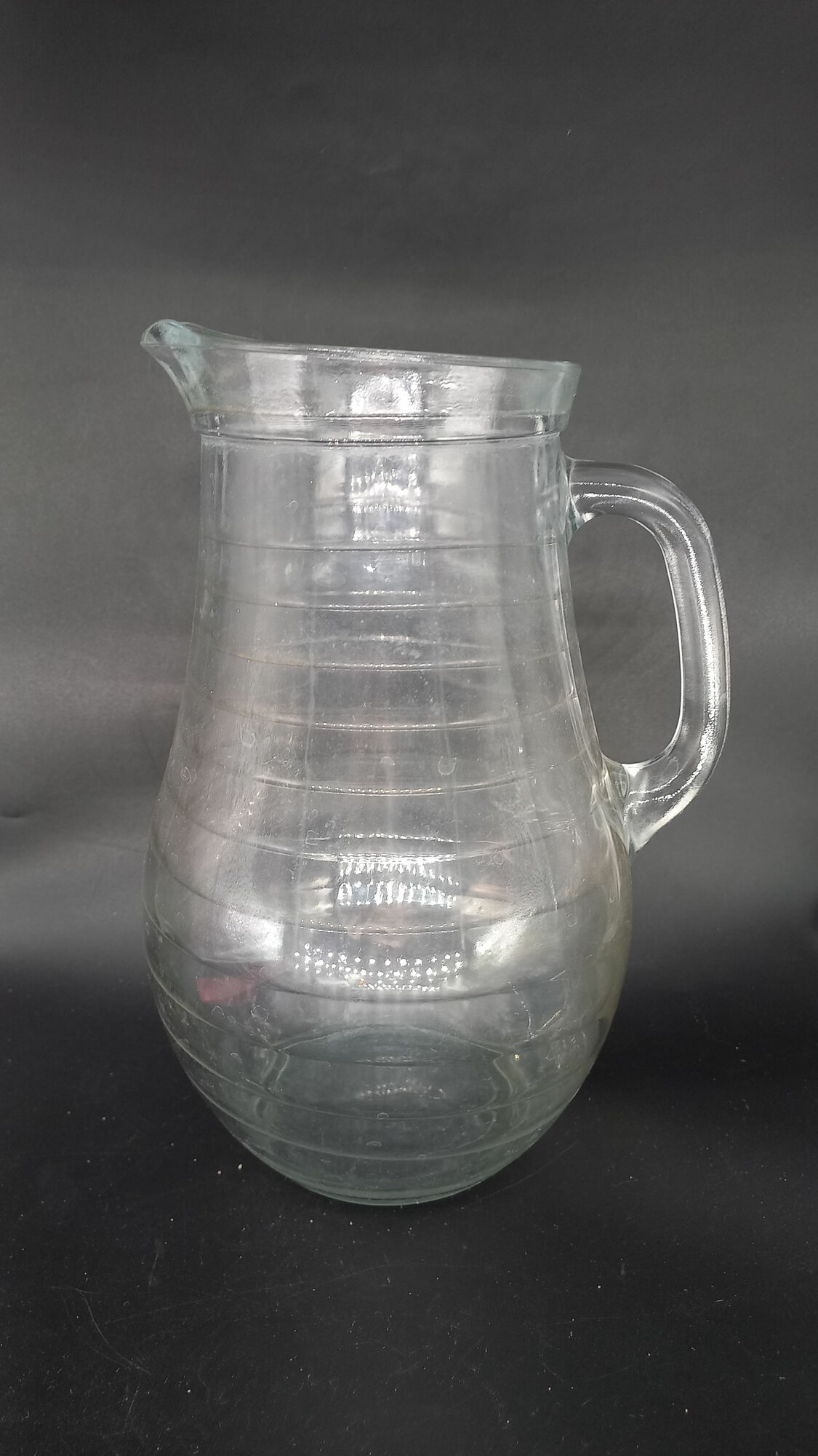Винтажный советский Кувшин для воды и напитков, стекло, СССР
