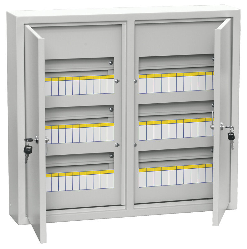 Щит монтажный IEK размер 540x600x120 мм, степень защиты IP31, щит распределительный навесной