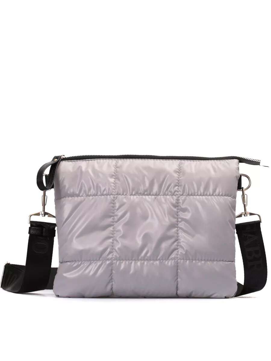 Сумка кросс-боди маленькая через плечо тканевая стеганая