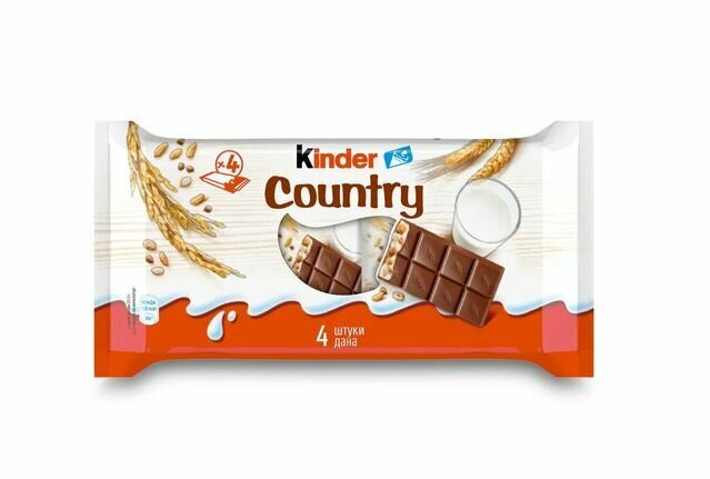 Kinder Шоколад молочный со злаками,80 г
