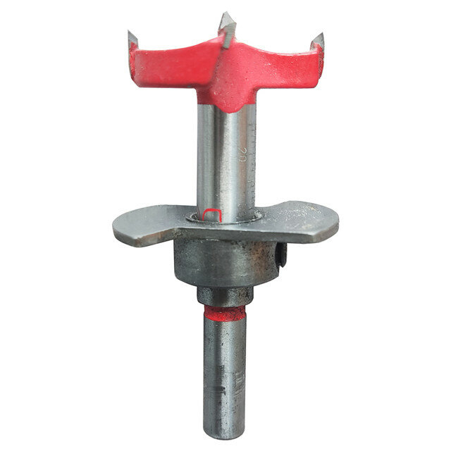 Сверло Форстнера VIRA 35 мм с ограничителем для точного распила древесины и чистых краёв