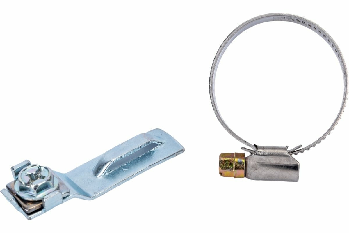 Универсальный хомут заземления тризам УХЗ (25-40)/W2 TRZ0019 для проводки и монтажа