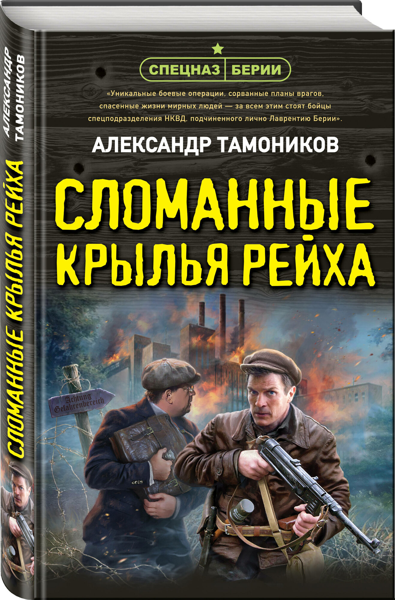 Тамоников А. А. Сломанные крылья рейха