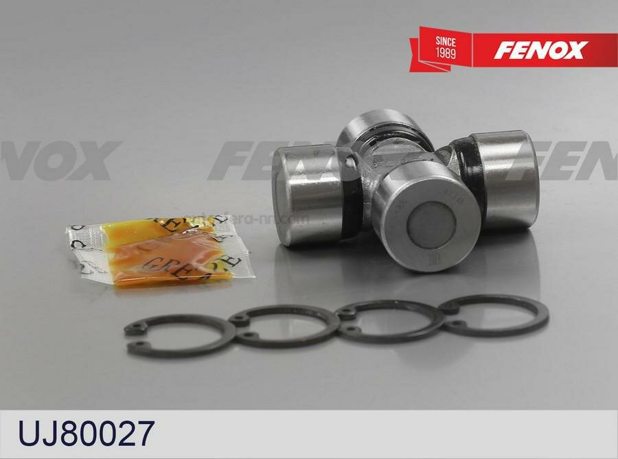 FENOX UJ80027 крестовина карданного шарнира