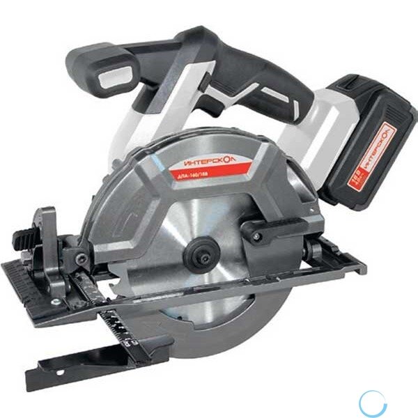 Циркулярная пила (дисковая) Интерскол ДПА-165/18В (