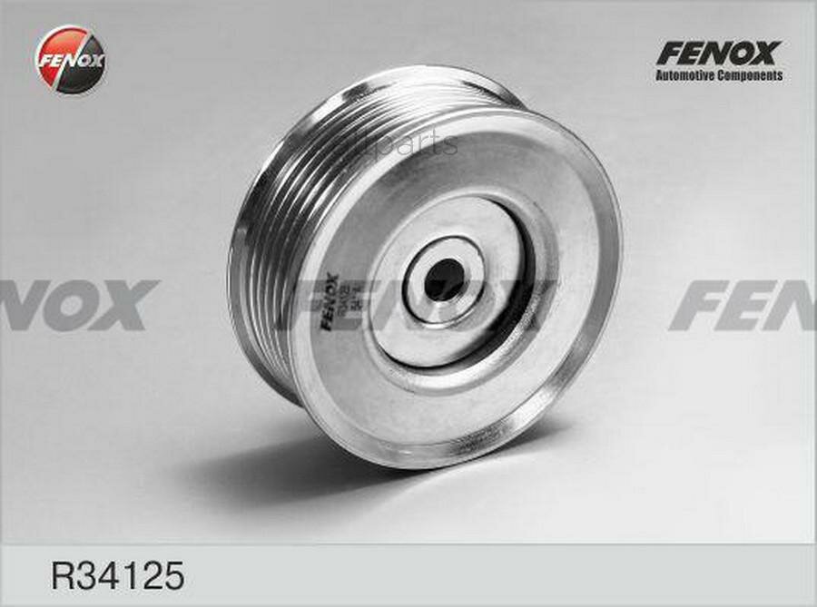 FENOX R34125 ролик обводной!\ Toyota Avensis 1.6/1.8 03/Auris 1.4 07>