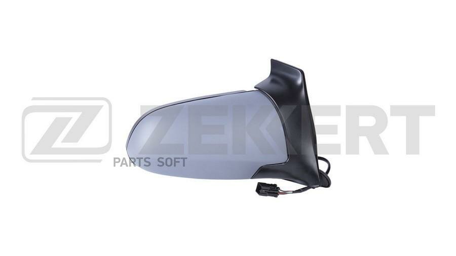 ZEKKERT SP-4280 Зеркало в сборе правое / грунтованное / выпуклое / эл регул / с подогр Opel Zafira A 99- ()