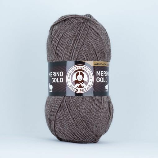 014 пряжа "Merino Gold" Madam Tricote (5шт*100гр)