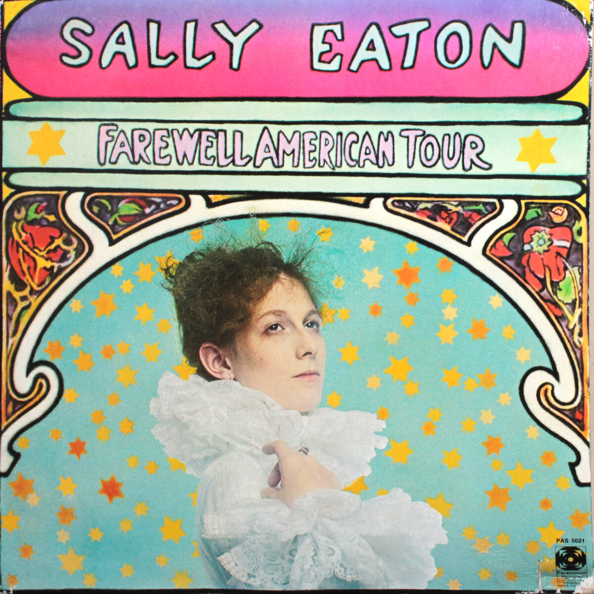 Винтажный винил Sally Eaton — Farewell American Tour (LP)