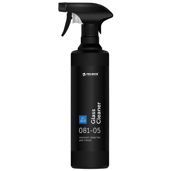 Средство чистящее для стекол и зеркал Pro-Brite Glass Cleaner 500 мл