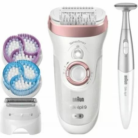 Эпилятор Braun Silk-epil 9 9-980 SkinSpa SensoSmart