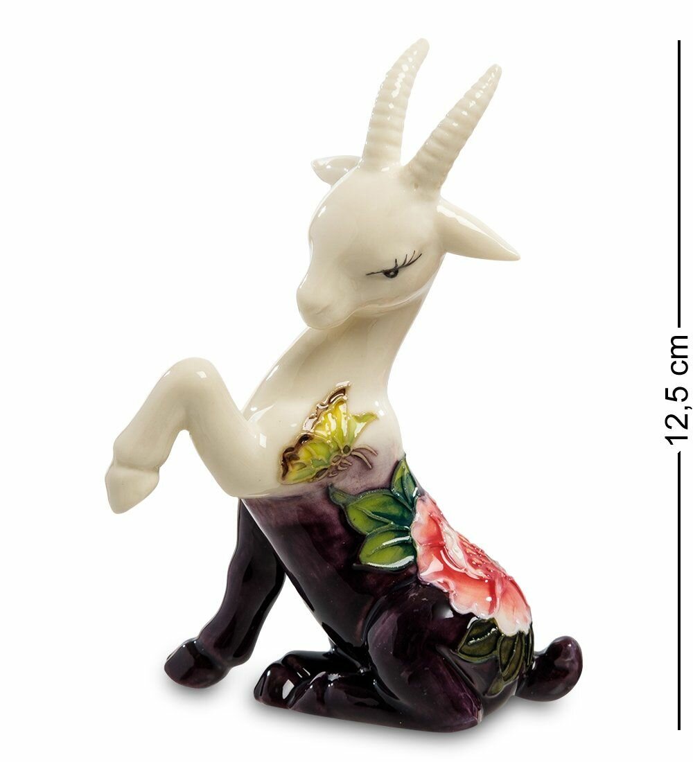 Фигурка декоративная Pavone "Коза