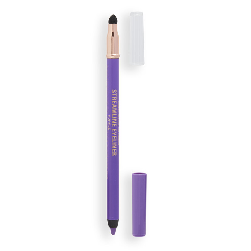 Карандаш для глаз REVOLUTION STREAMLINE EYELINER тон Purple