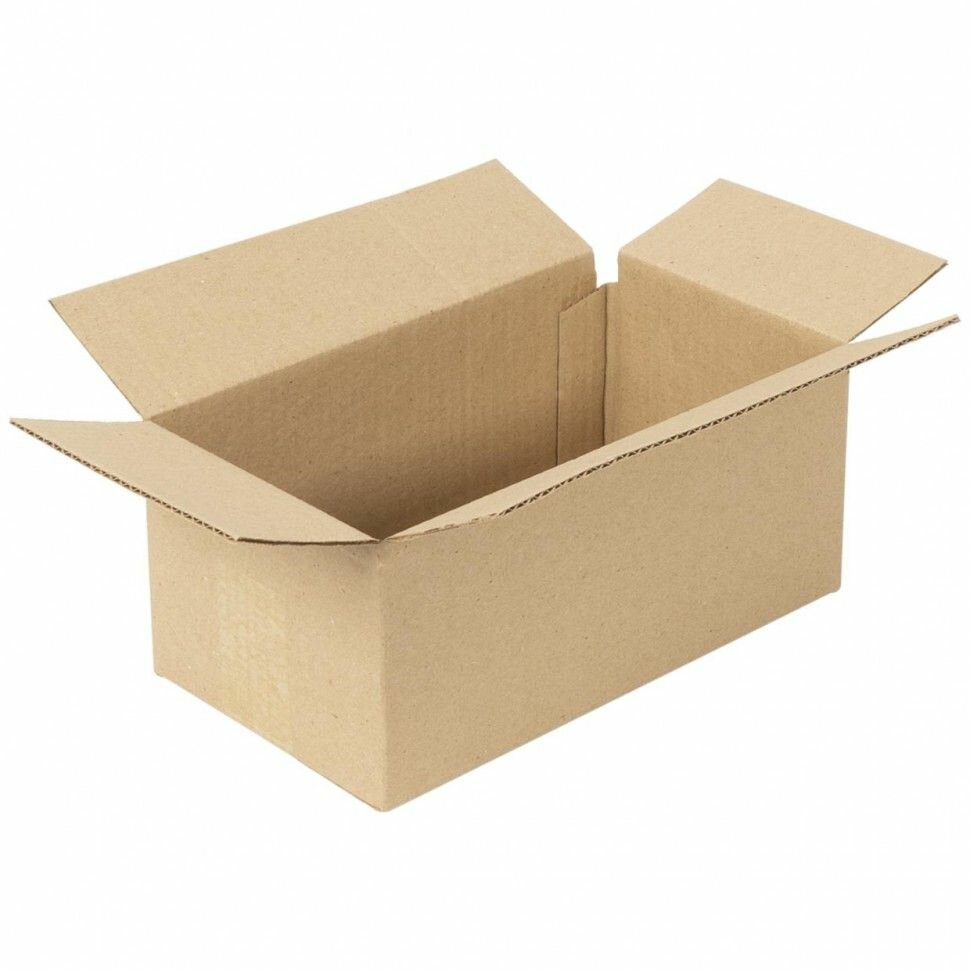 Картонные коробки для посылок, хранения, подарков 20 шт. 250*140*110. Т-23 профиль В.