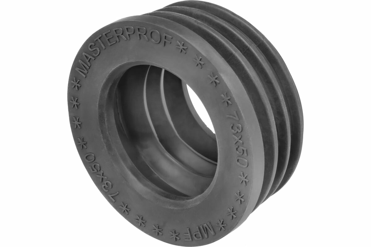 MPF манжета для канализации 73x50 черная уплотнительная переходная ИС.131647