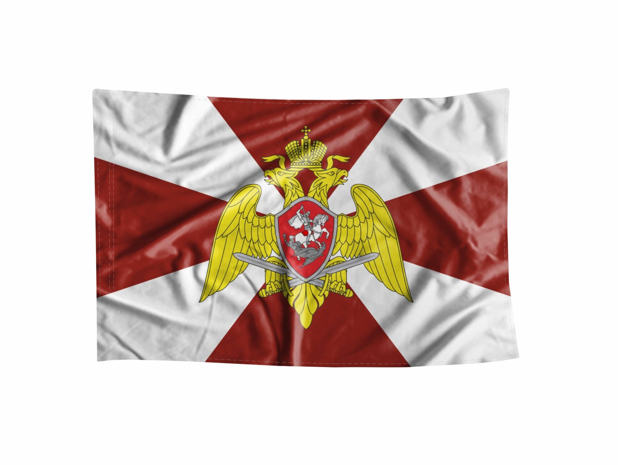 Флаг MIGOM Рода войск - 0015 - Флаг Войск национальной гвардии Российской Федерации