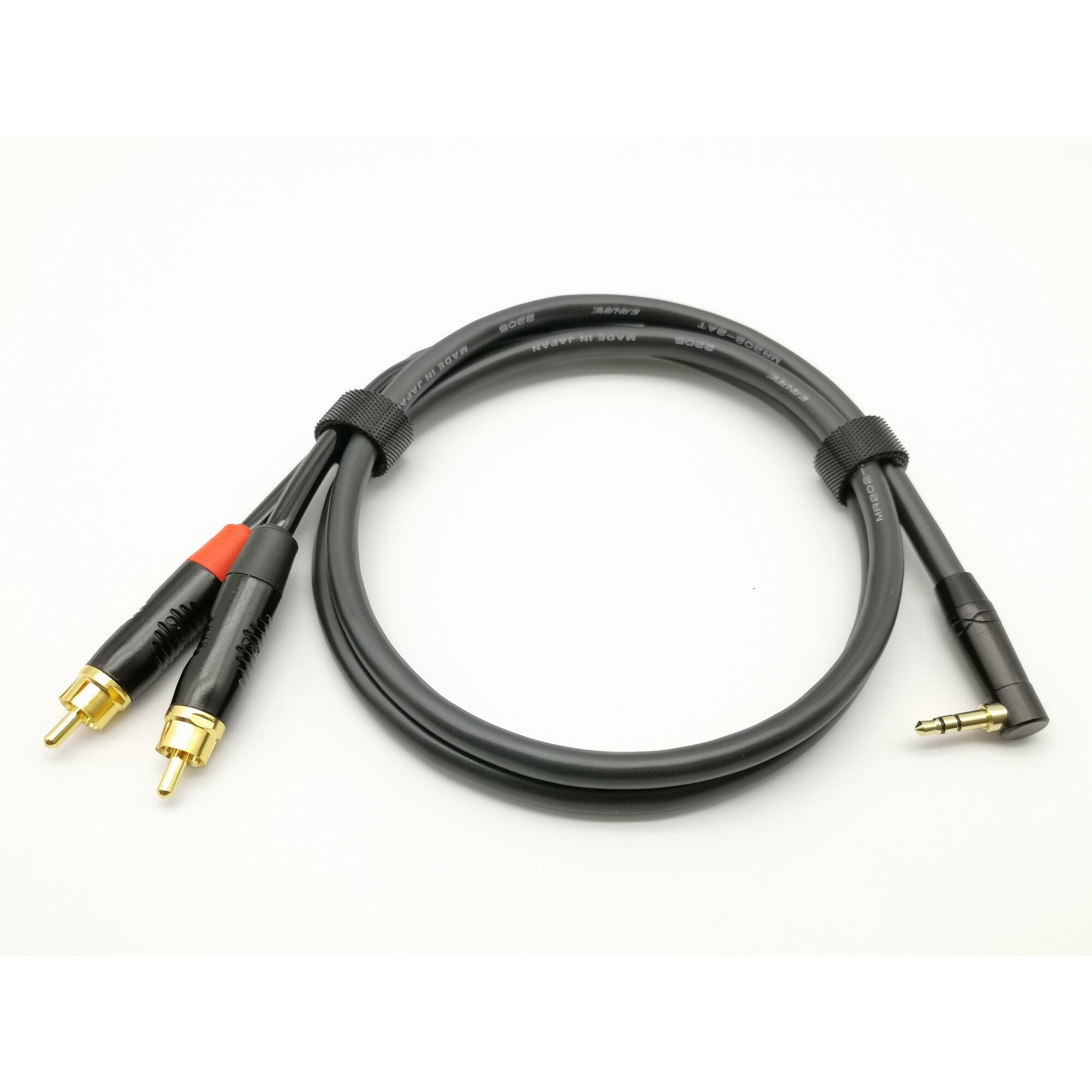Кабель аудио 1xMini Jack - 2xRCA ZZcable G58-3,5R-2RCA-0100-0 1.0m