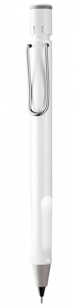 Автоматический карандаш Lamy Safari 119, белый, корпус ABS, грифель НВ, 0.5мм 4000752