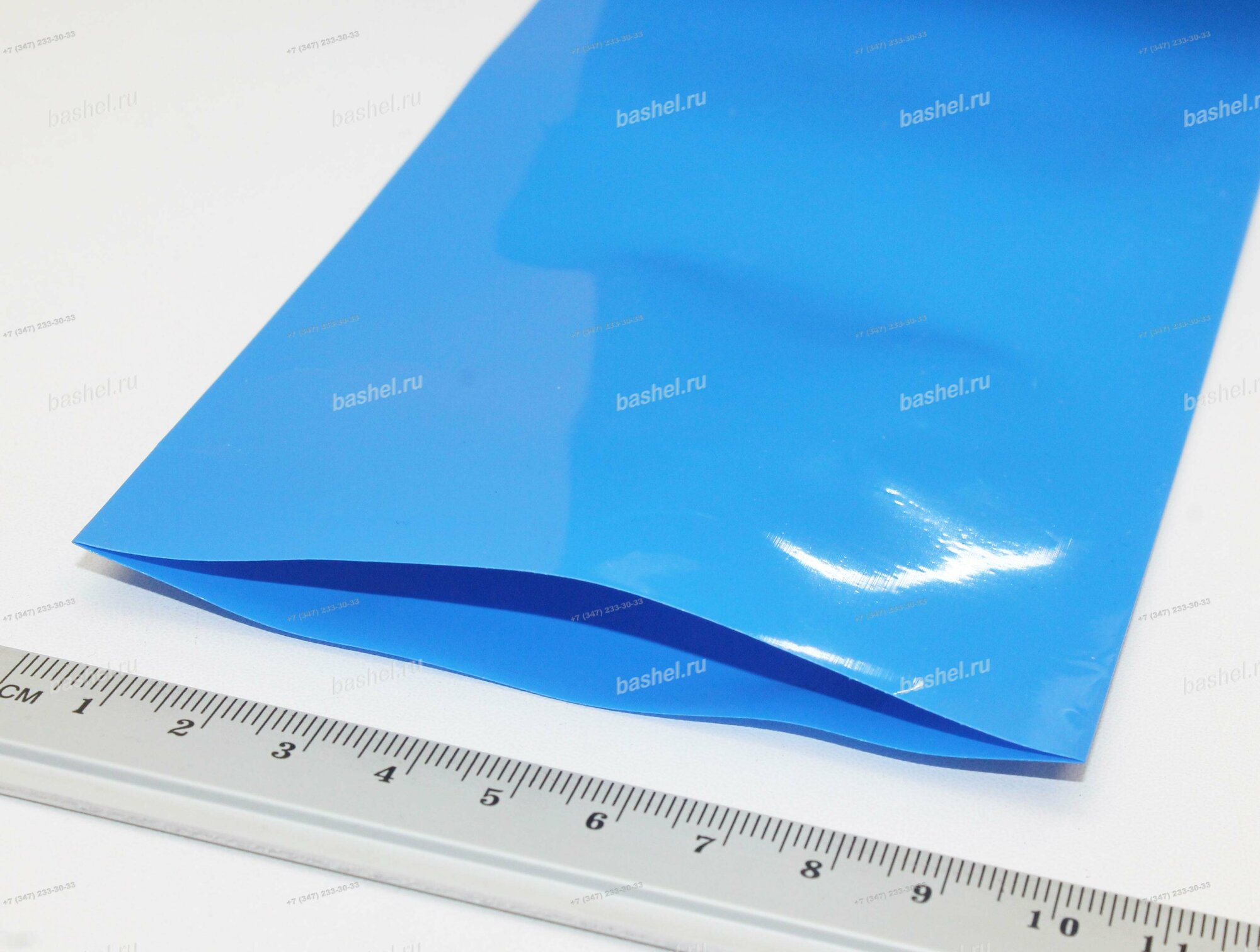 Пленка термоусадочная для аккумуляторов 100,0 мм, синий