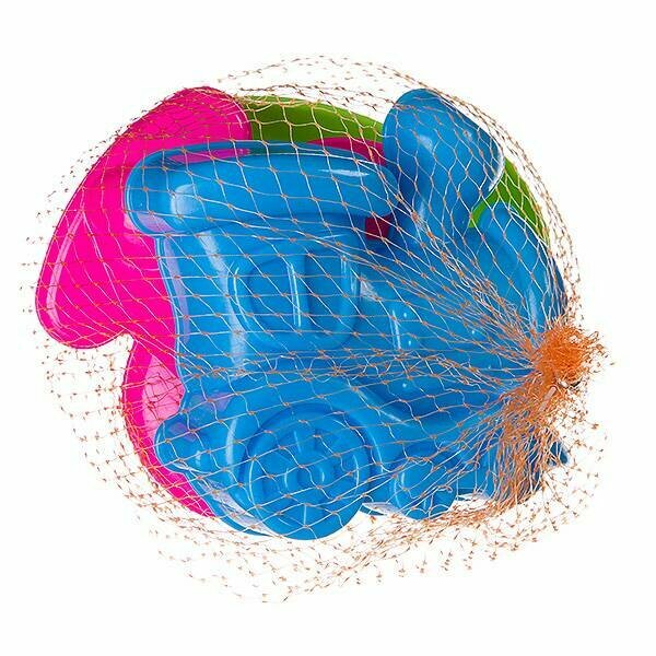 Формочки для песка (3 шт. кораблик, паровозик, самолетик) (в асс) Стеллар Р71505 1851