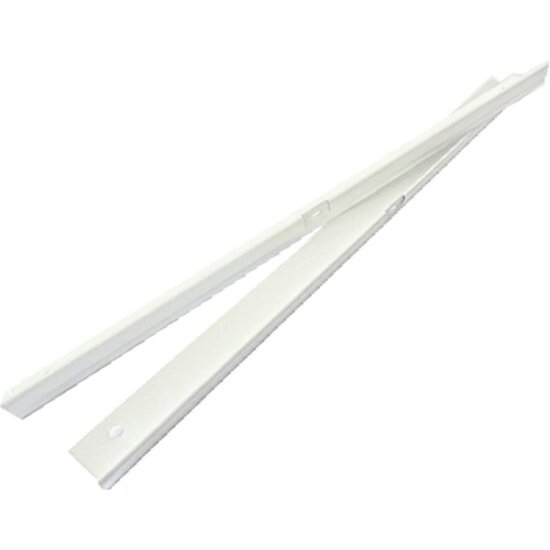 Комплект крепления полки Титан-gs ЛДСП 430 (Белый-ral9016)