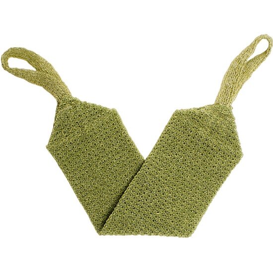 Мочалка-стрейч Vival Beauty VIVAL массажная с ручками (растягивается до 100 см)