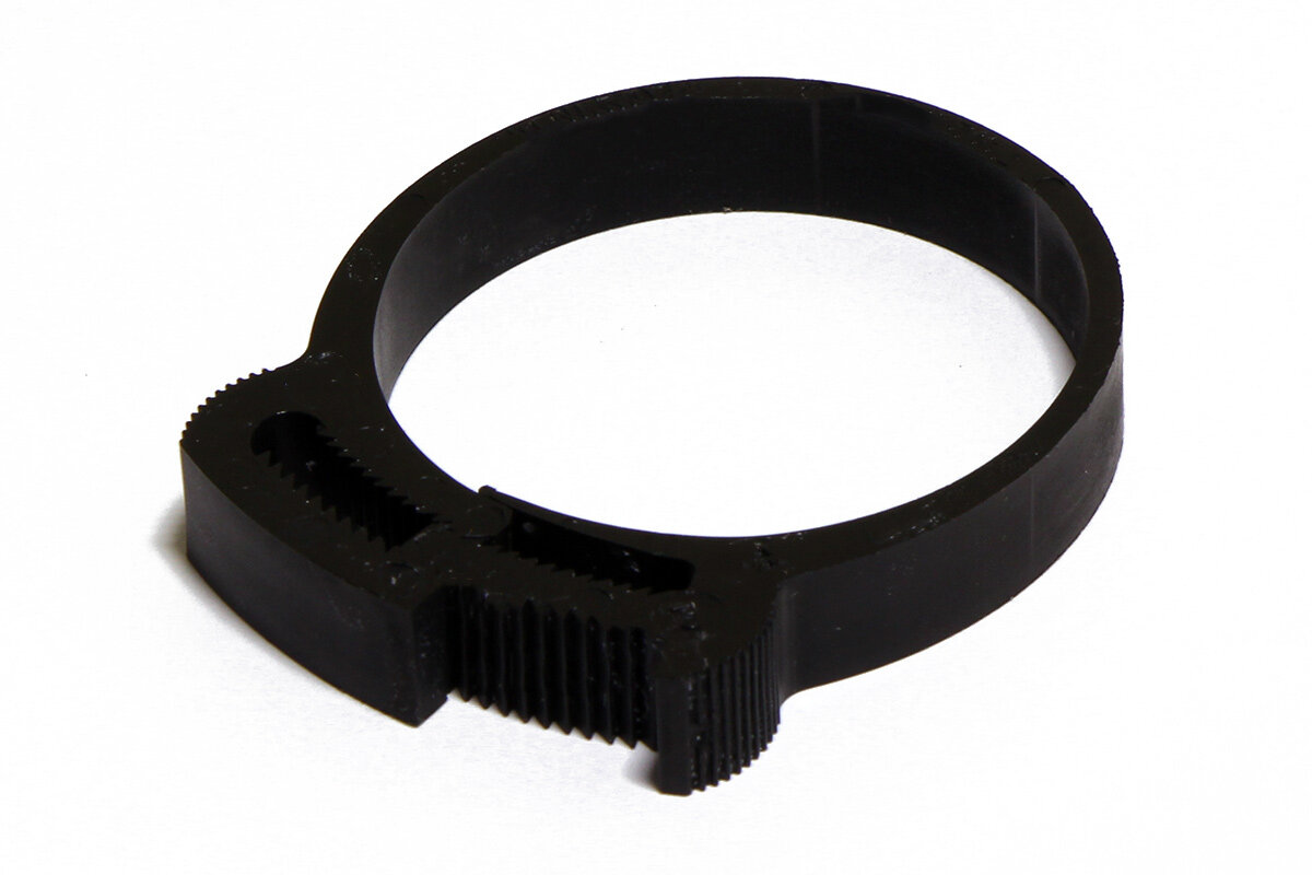 Хомут для шлангов Herbie Clip - 85 - Черный - PA66 - 85.1-90.6мм (5шт)