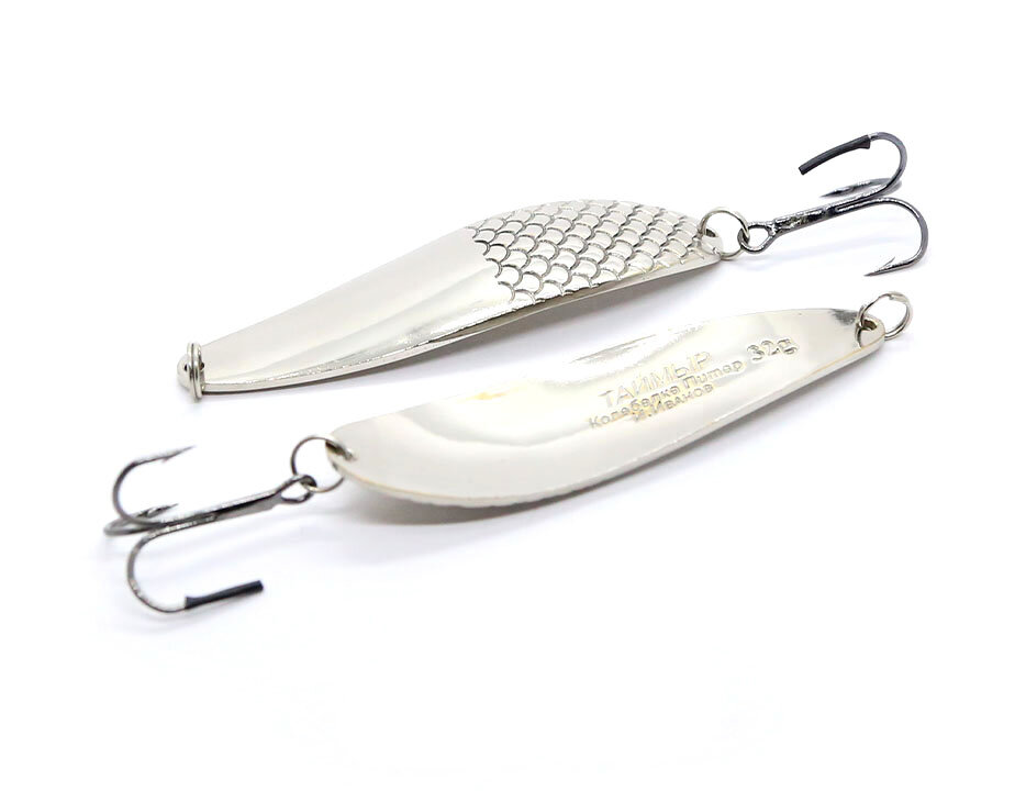 Блесна Колебалка питер Таймыр 32 гр (латунь, покрытие никель)