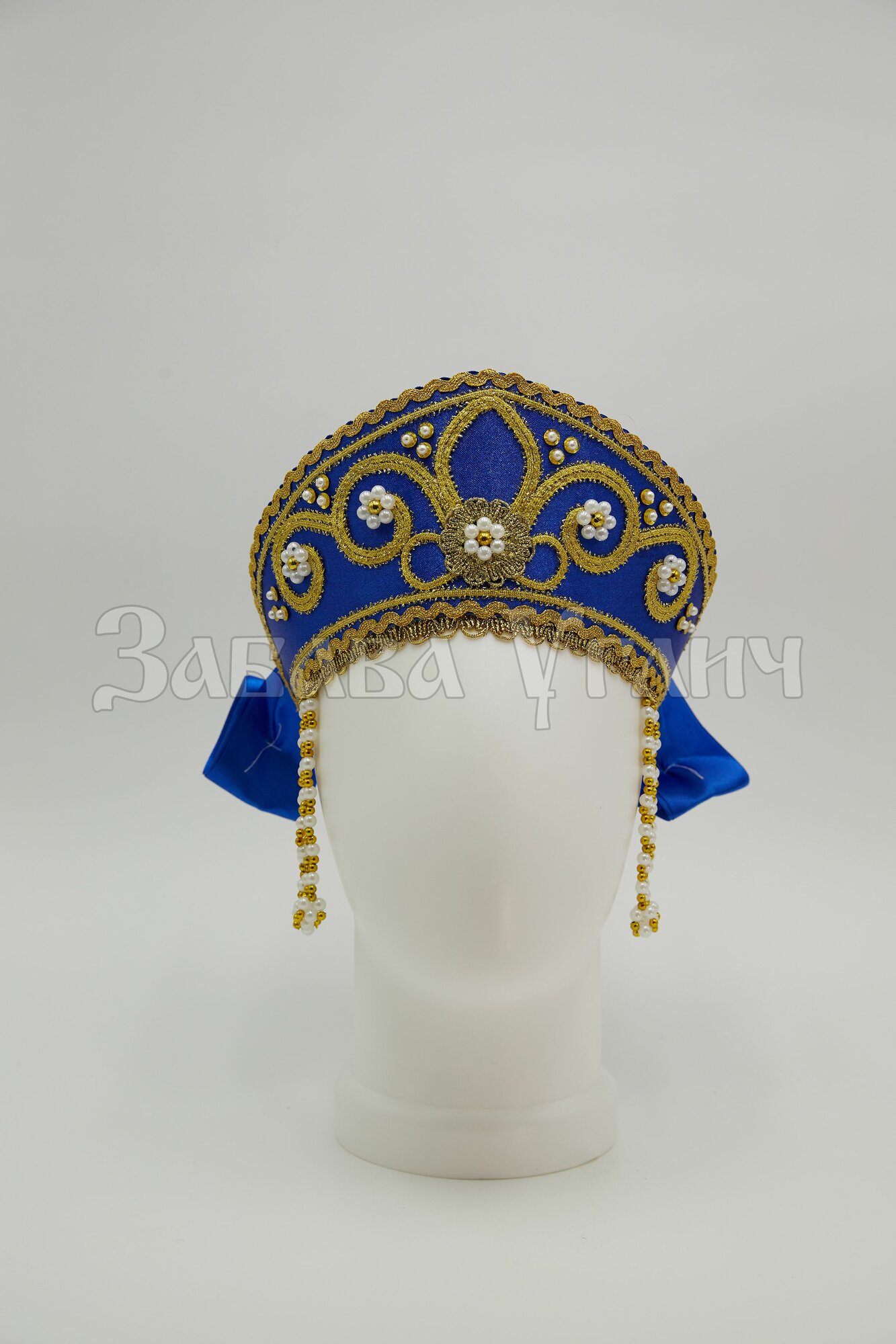 Кокошник "Девичий" КД-01 от бренда Забава Углич