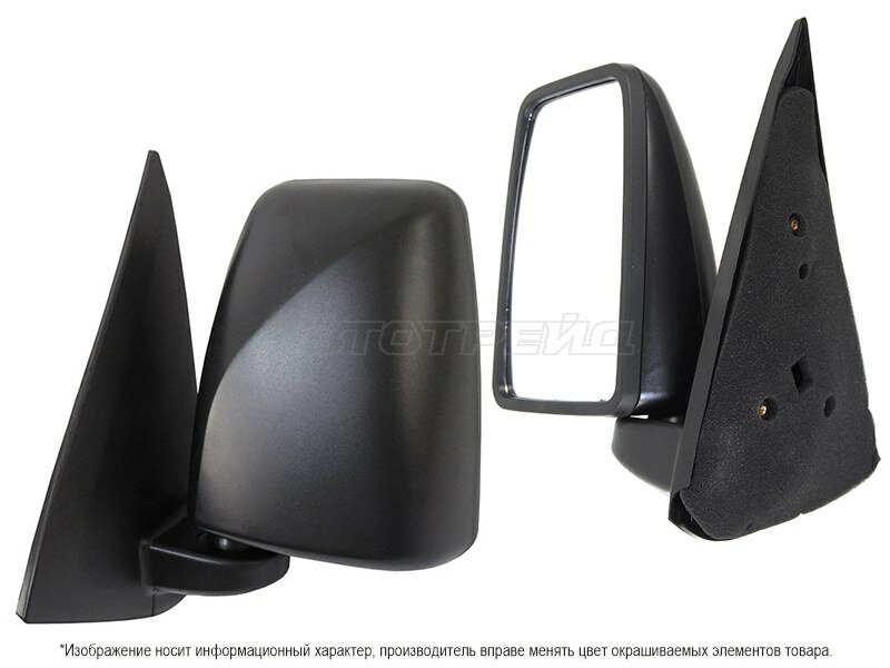 Зеркало Hyundai Porter 04-18 (Слева / Механическое)