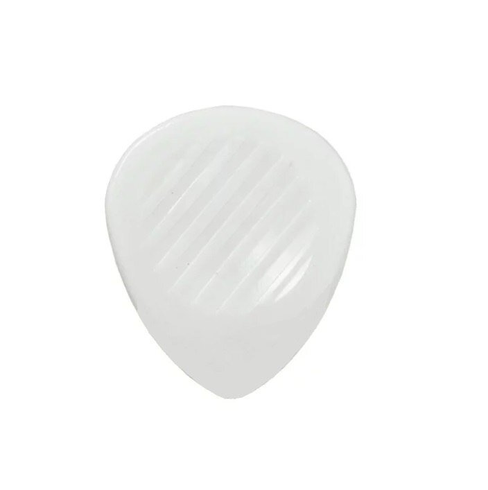 Медиатор Kavaborg Meteorite pick, белый, 1 мм, 1 шт.