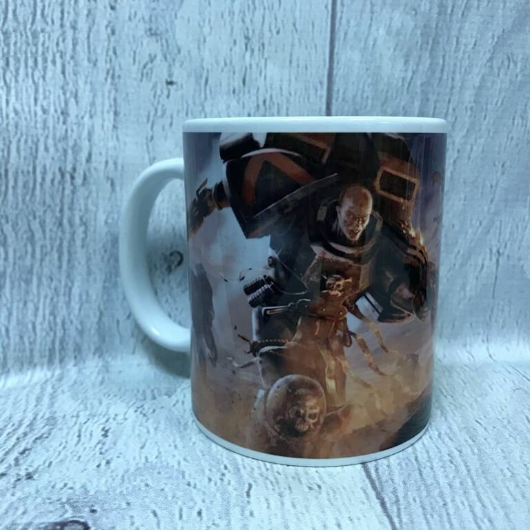 Кружка Warhammer 40000 №4, Кружка-Хамелеон